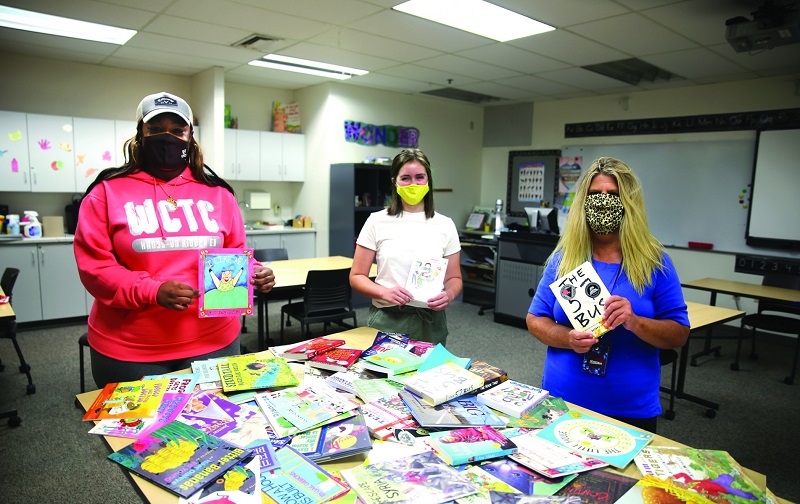 Foundations of Teacher Education students donate books, support first ...