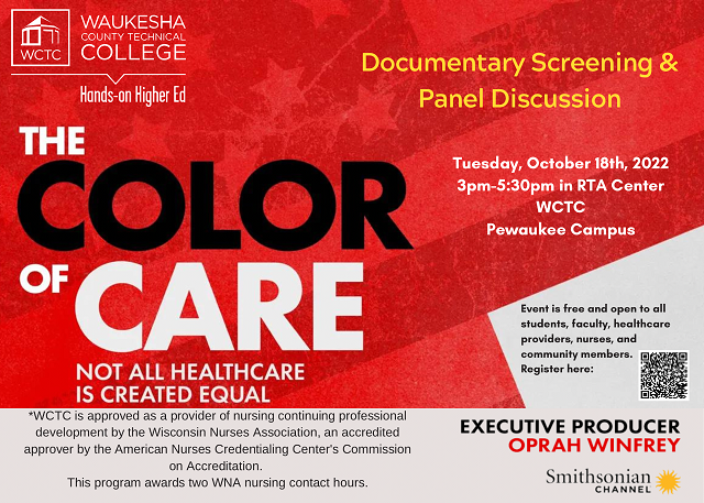 Waukesha County Technical College to present ‘The Color of Care ...